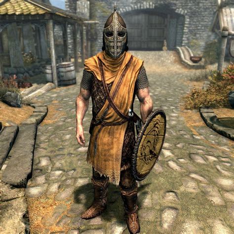 Question Is There Any “unique Guard Armor” In The Game Unique As In