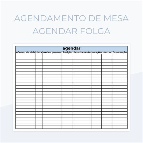 Modelos De Planilhas Aula Ponto Para Mesa Para Microsoft Excel E