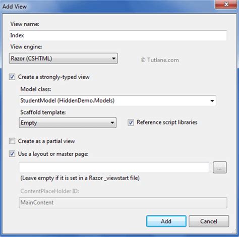 create or use hidden fields in asp mvc with html helpers example