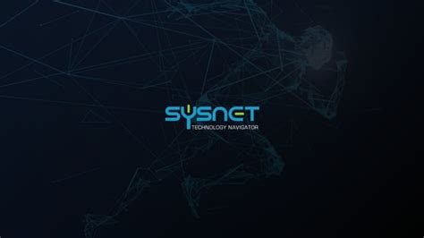 Sysnet Global Technology Navigator Pptx