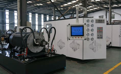 Compact Mine Hydro Test Bench 450lmin Hydraulic Cylinder Test Stand From China Factory