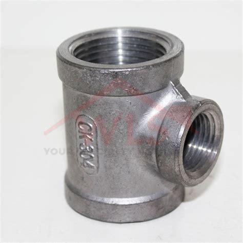 Ssteel Reducing Tee