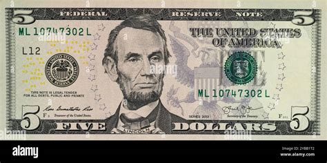 5 Dollar Bill 2024