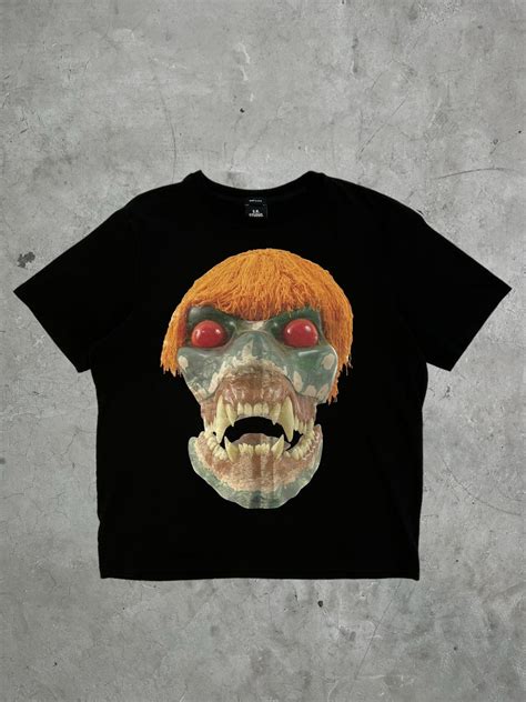 Sterling Ruby Sr Studio Skull Tee Grailed