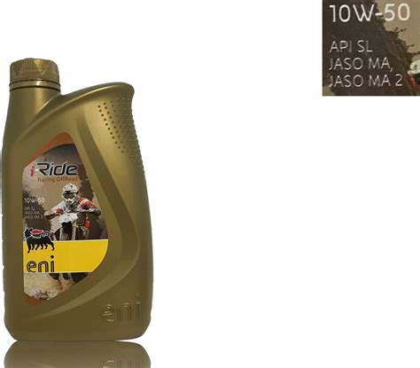 eni i-Ride Racing Offroad 10W-50 : Amazon.co.uk: Automotive