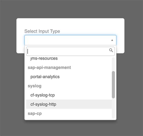 Sap Cloud Foundry Syslog