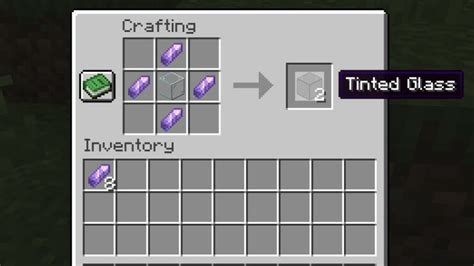 How To Make Tinted Glass In Minecraft Diamondlobby