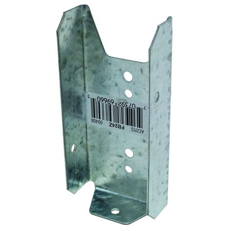 Simpson Strong Tie Fb Zmax Galvanized Fence Rail Bracket For 2×4
