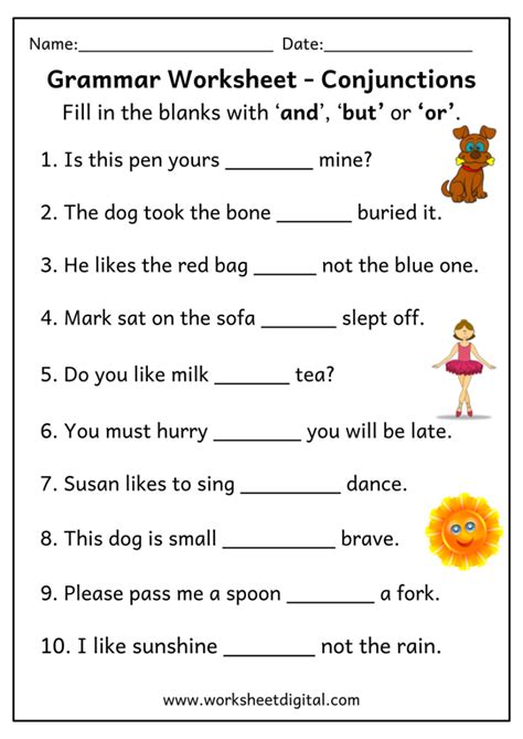 Teaching Conjunctions 3rd Grade At Kevin Marsh Blog