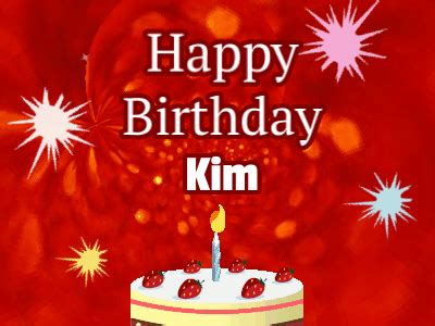 Happy Birthday Kim  14