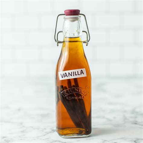 Pure Vanilla Extract Recipe The Scran Line