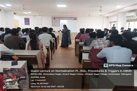 Normalization Pl Sql Procedures And Triggers In Dbms Lords Institute
