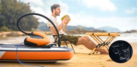 Flextail Evo Sup Pump Free Delivery Wood To Water Outdoors