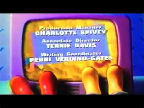 Barney End Credits Good Job S Version Youtube