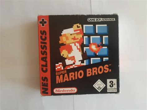 Super Mario Bros Nes Classics Game Boy Advance Complet Pal Neu6 Eur 47