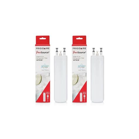 Frigidaire Puresource 3 Refrigerator Water Filter For Frigidaire Set