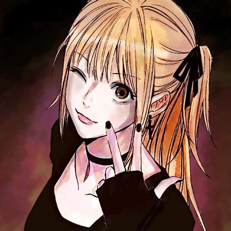 Misa Amane Pfp Aesthetic