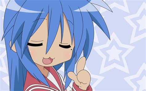Lucky Star Konata Wallpaper