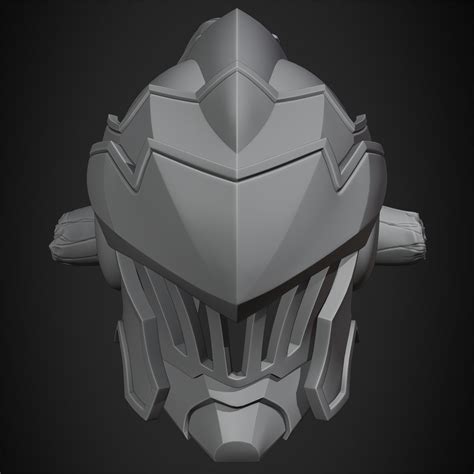 Arquivo Stl Goblin Slayer Helmet For Cosplay 👺 ・modelo De Impressão 3d
