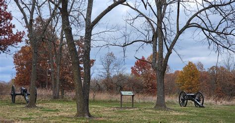 Wilsons Creek National Battlefield Missouri Park Ranger John