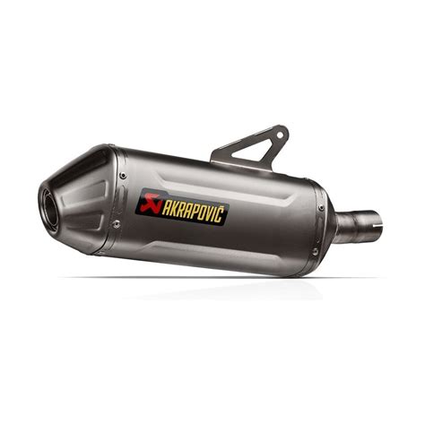 Akrapovic Titanium Slip On Exhaust Approved Cfmoto 450 Mt 25 26