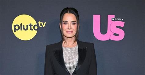 Kyle Richards Poses In Skimpy Green Bikini After Finale Of Rhobh