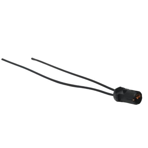 Universal T10 194 Bulb Socket Pigtail Plastic Plug