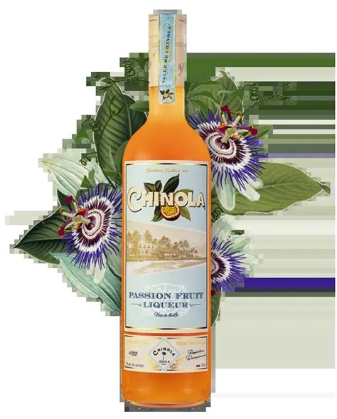 Chinola Fresh Fruit Liqueurs