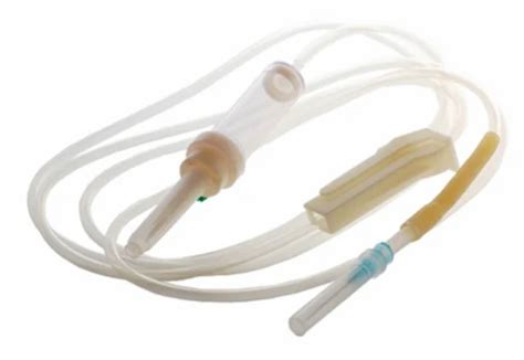 Pvc Non Vented Infusion Set For Hospital At Rs 5 89 In Surat Id