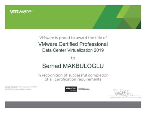 Vmware Certified Professional Data Center Virtualization 2019 Vcp Dcv Pdf