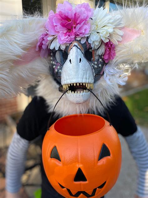 Spooky Month Costume Rranboo
