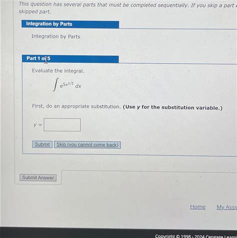 Solved This question has several parts that must be | Chegg.com