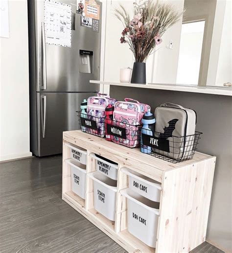 Easy Diy Backpack Storage And Organization Using A Cube Organizer Artofit