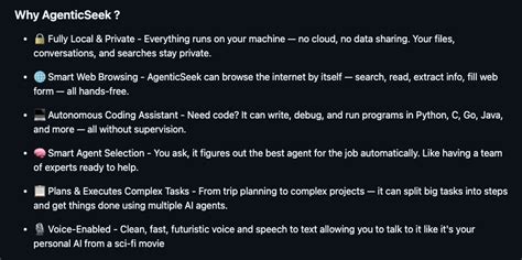 Agenticseek Un Assistant Ia Open Source Qui Fonctionne En Local De