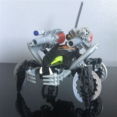 Visorak Onuphobirak A Mini Visorak Armed With Bladed Claws Flickr