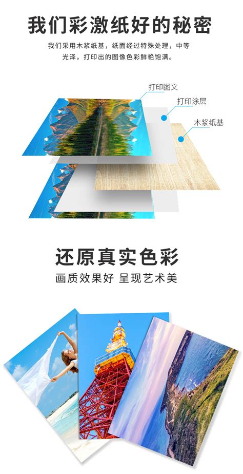 A3a4激光铜版纸双面打印铜版纸200g高光哑粉105克128克300g彩激纸 阿里巴巴