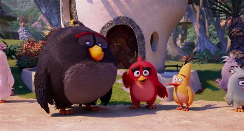 The Angry Birds Movie 2016 Animation