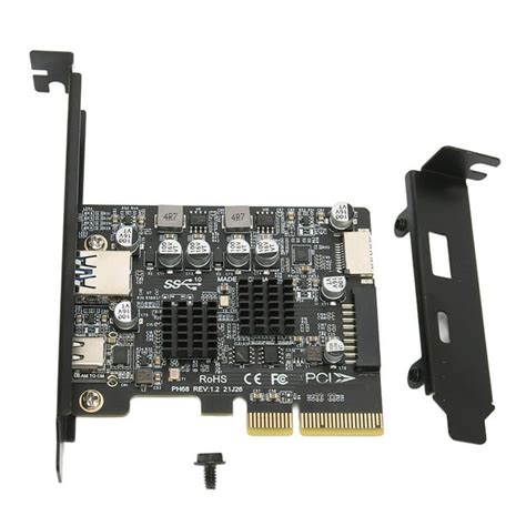 Pcie Card Pcie 30 To Usb30 Protection Full Interface Expansion