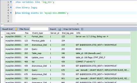 windows下开启mysql5 7的binlog mysql5 7 mysql bin 默认不开的是吗 csdn博客