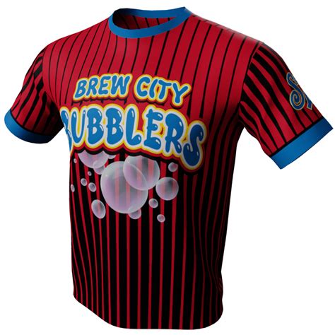 Saturday Softball League Brew City Bubblers Jersey Shirtsandlogos