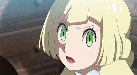 Scared Lillie Pokemon Personagem