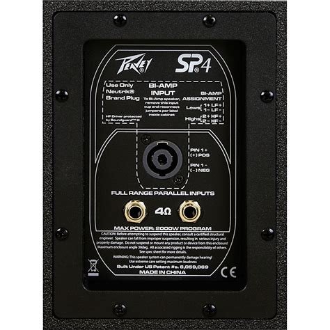 Peavey Sp3 Crossover Replacement 41 Off