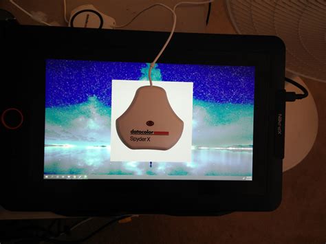 19860 Bug Calibration Problem At The End Where The Color Become
