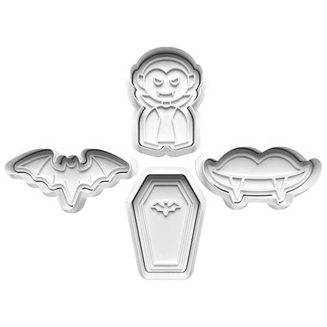 Vampire Cookie Cutter Set Bakers Boutique