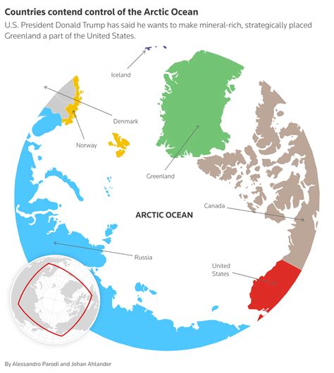 Denmarks Greenland Dilemma Defending A Territory Already On Its Way
