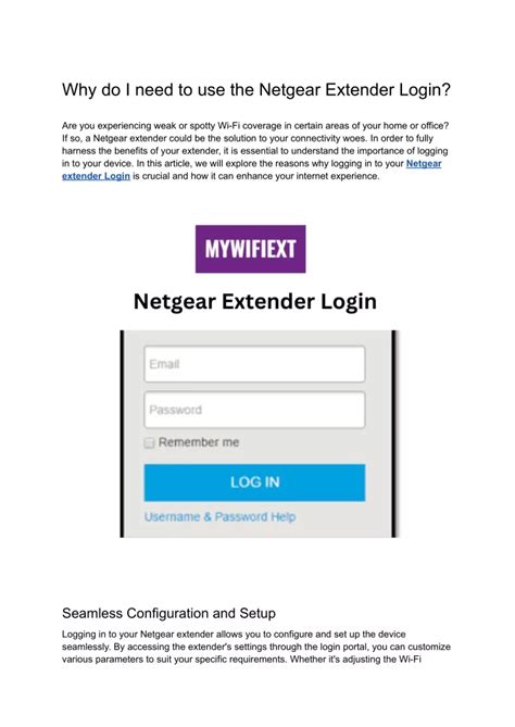 PPT Netgear Extender Login PowerPoint Presentation Free Download ID 12622885