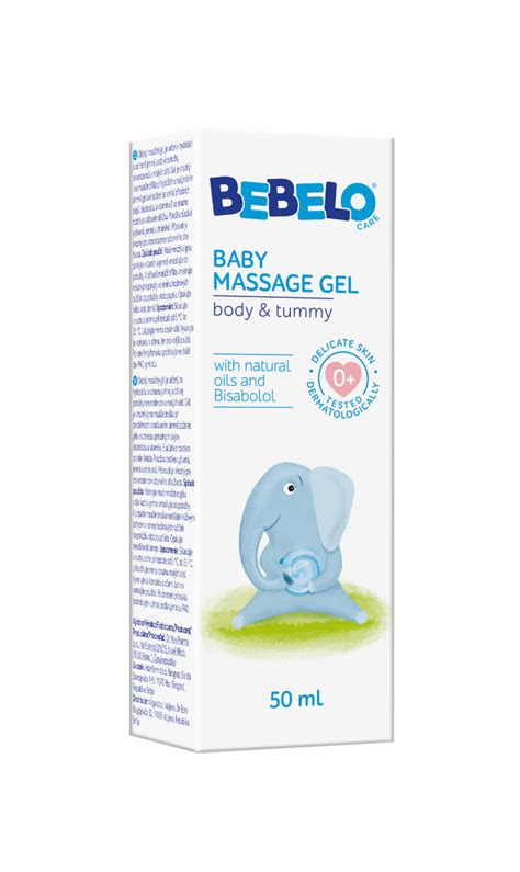 Bebelo Gel De Masaj Pentru Bebelusi 50ml Dr Max Farmacie