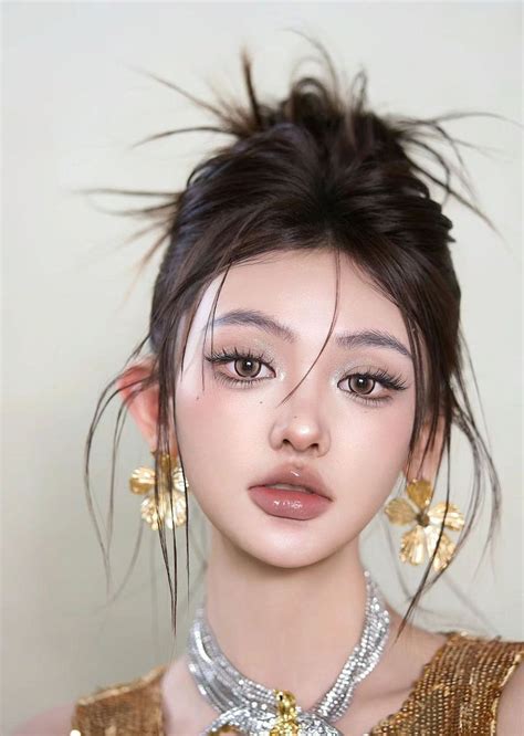 Pretty Eye Makeup Ideas For Summer Lens Addition Gaya Rambut Trik