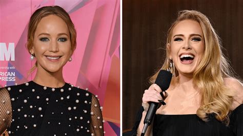 Jennifer Lawrence Says Adele Warned Her Not To Make One Of Her Worst