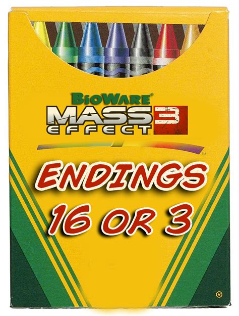 Image 268154 Mass Effect 3 Endings Reception Know Your Meme
